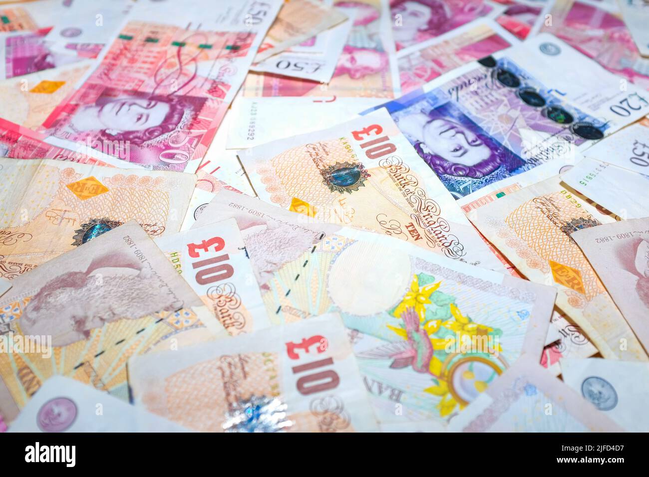 GBP money bill close up finance background, Business concept Stock ...