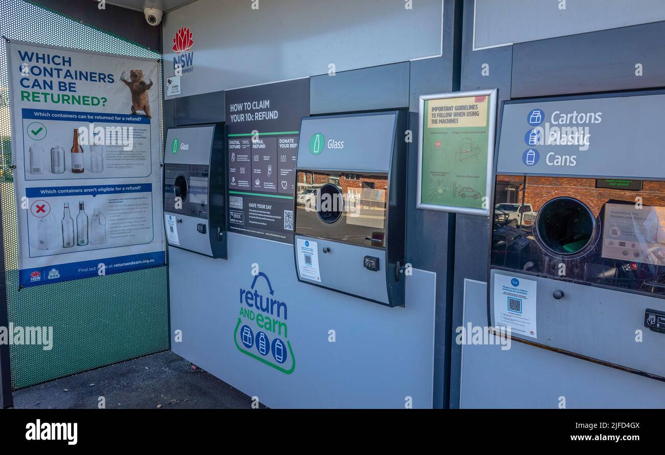 The NSW Government continues to roll out its container deposit scheme ...