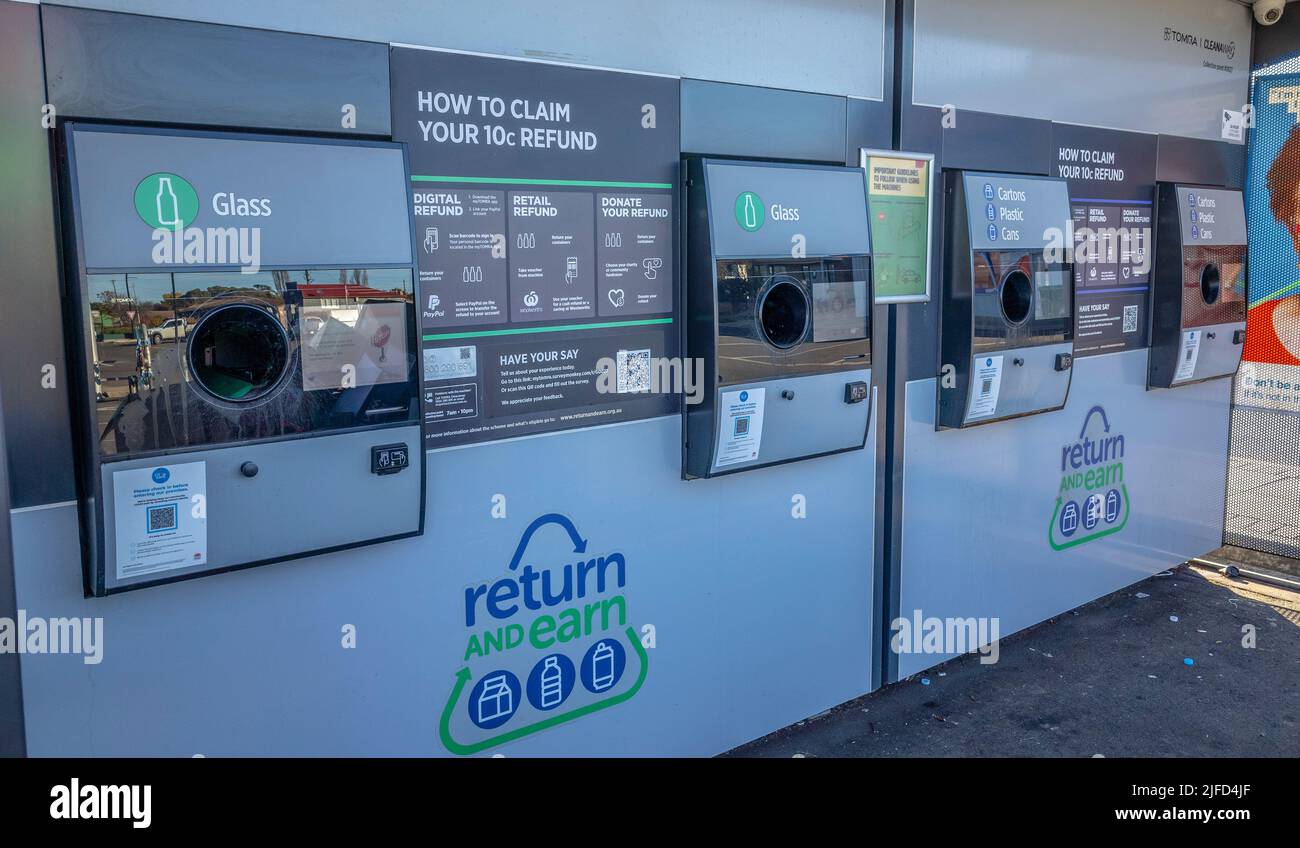 The NSW Government continues to roll out its container deposit scheme ...