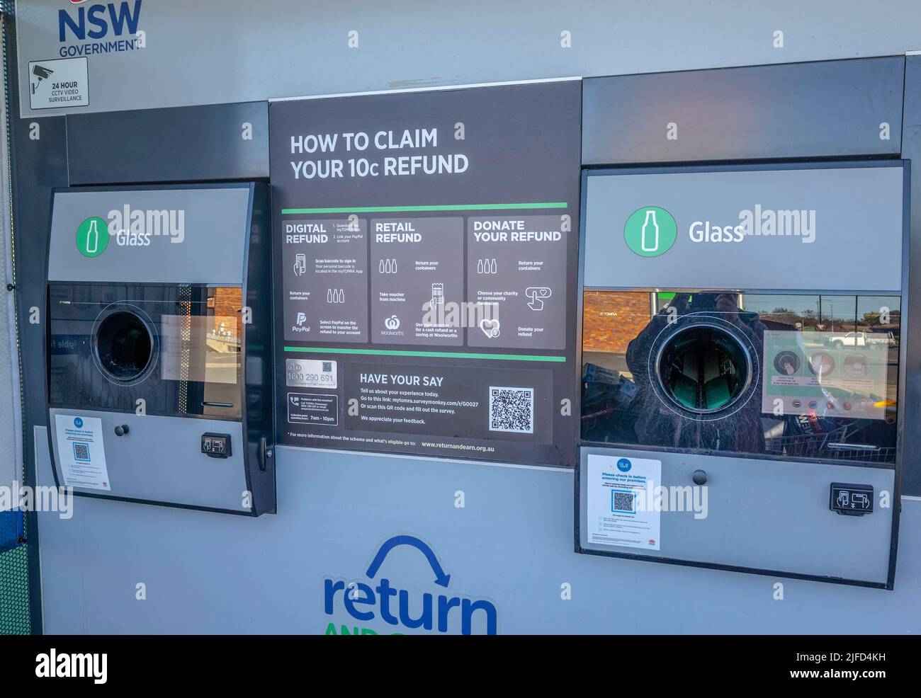 The NSW Government continues to roll out its container deposit scheme ...
