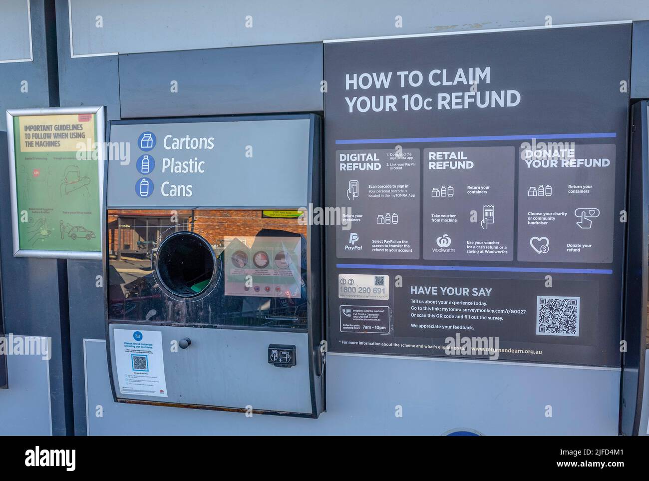 The NSW Government continues to roll out its container deposit scheme ...