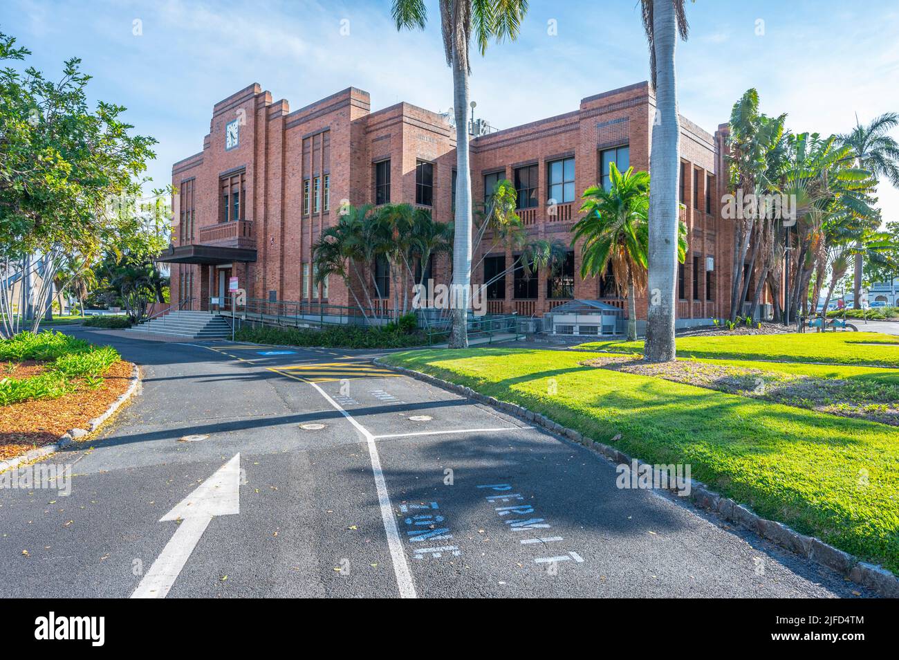 Rockhampton Town Hall is a heritage-listed town hall at 232 Bolsover ...