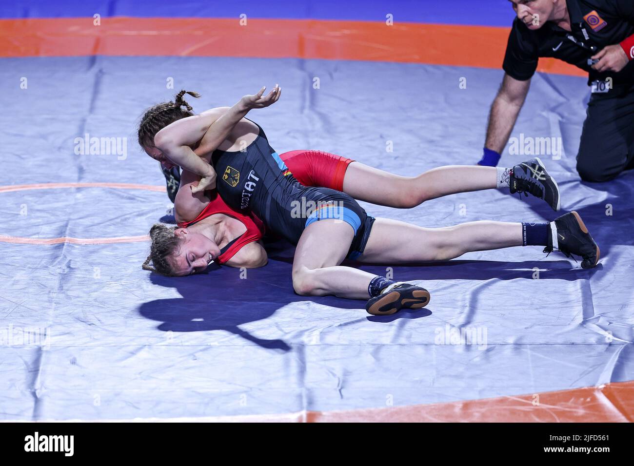 PalaPellicone, Rome, Italy, July 01, 2022, Mihaela Samoil (MDA) vs ...