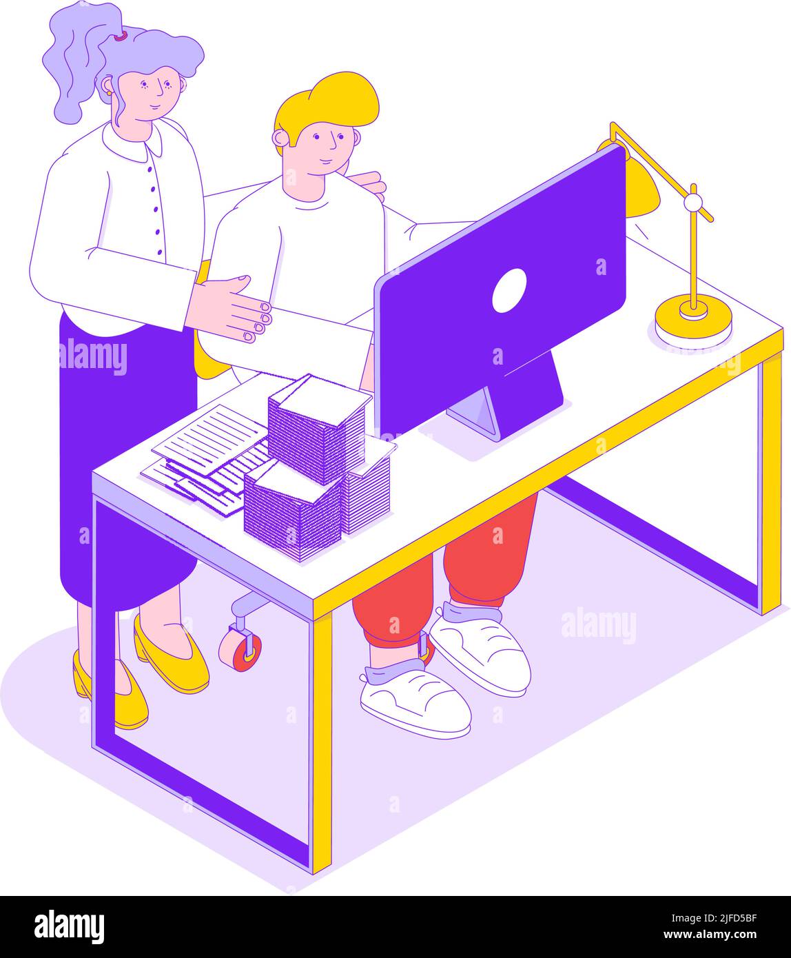 3d character help other hi-res stock photography and images - Alamy