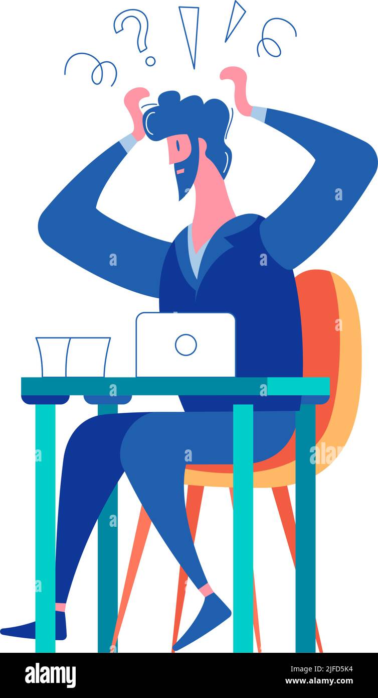 Loser failure success winning businessmen composition with unhappy man ...