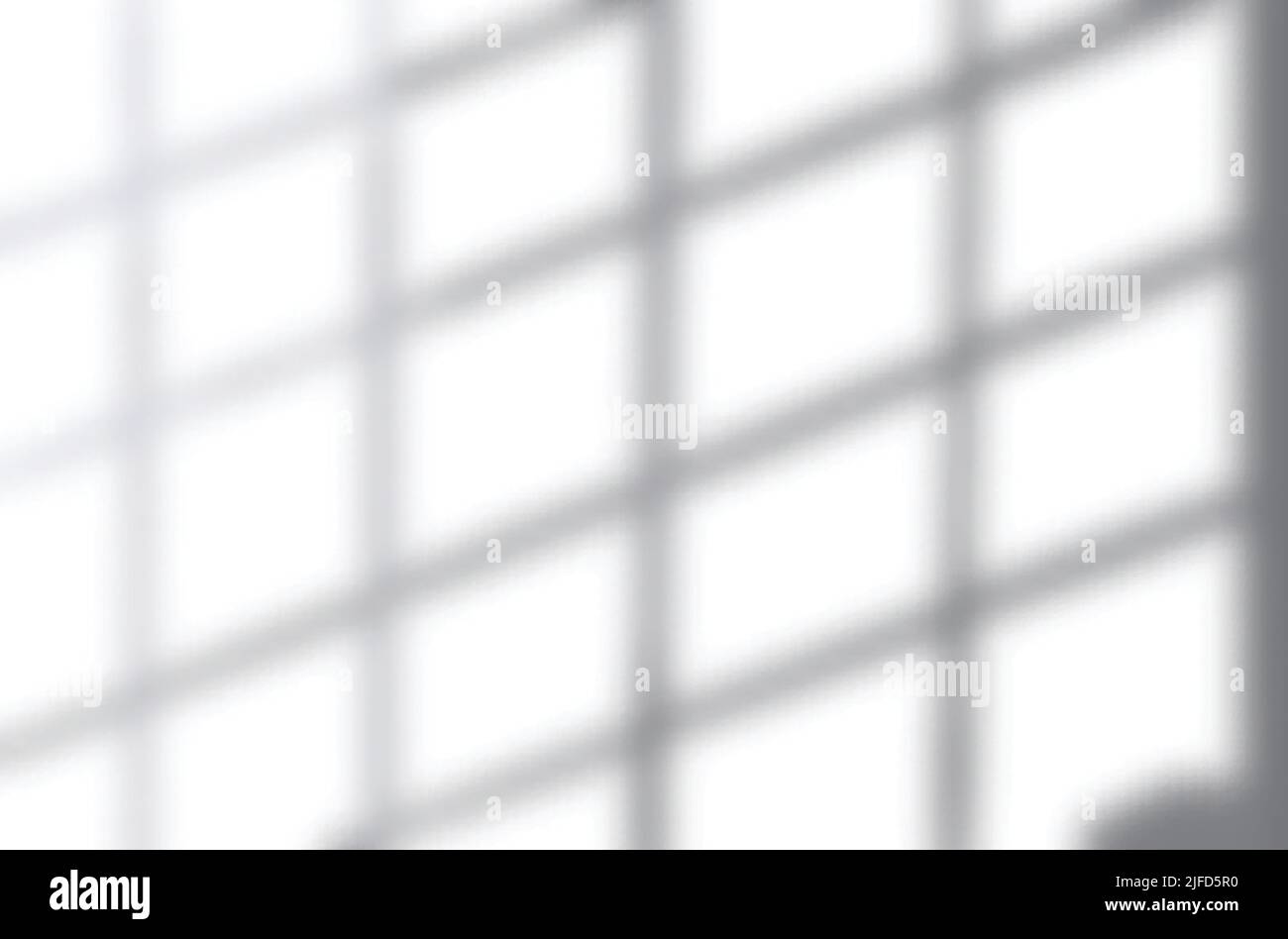 Realistic shadow overlay effects mockup top view composition with grid ...