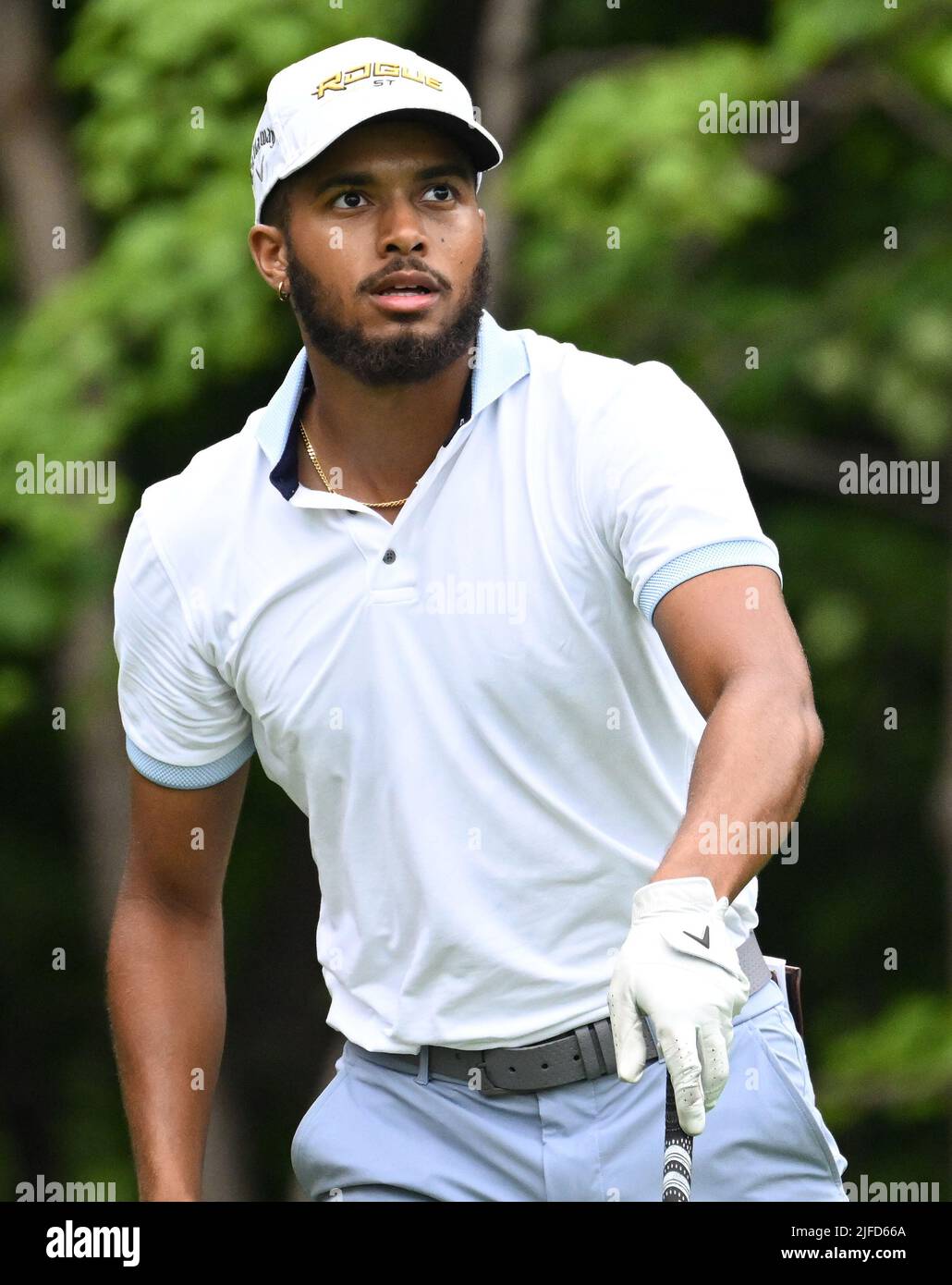 Ilinois, USA. 01st July, 2022. SILVIS, IL - JULY 01: Golfer Quinn Riley ...