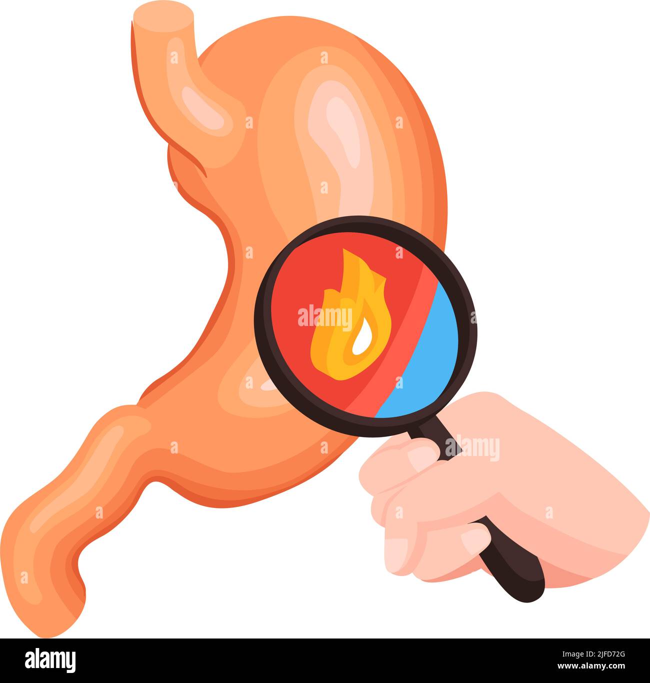 Stomach Growling Clipart