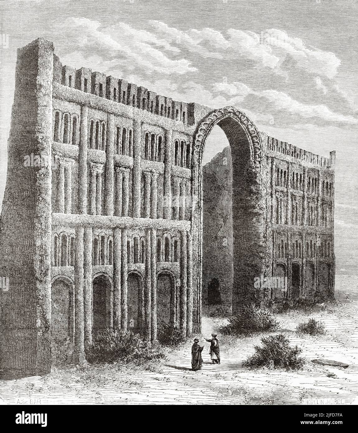 Persian arch of ctesiphon hi-res stock photography and images - Alamy