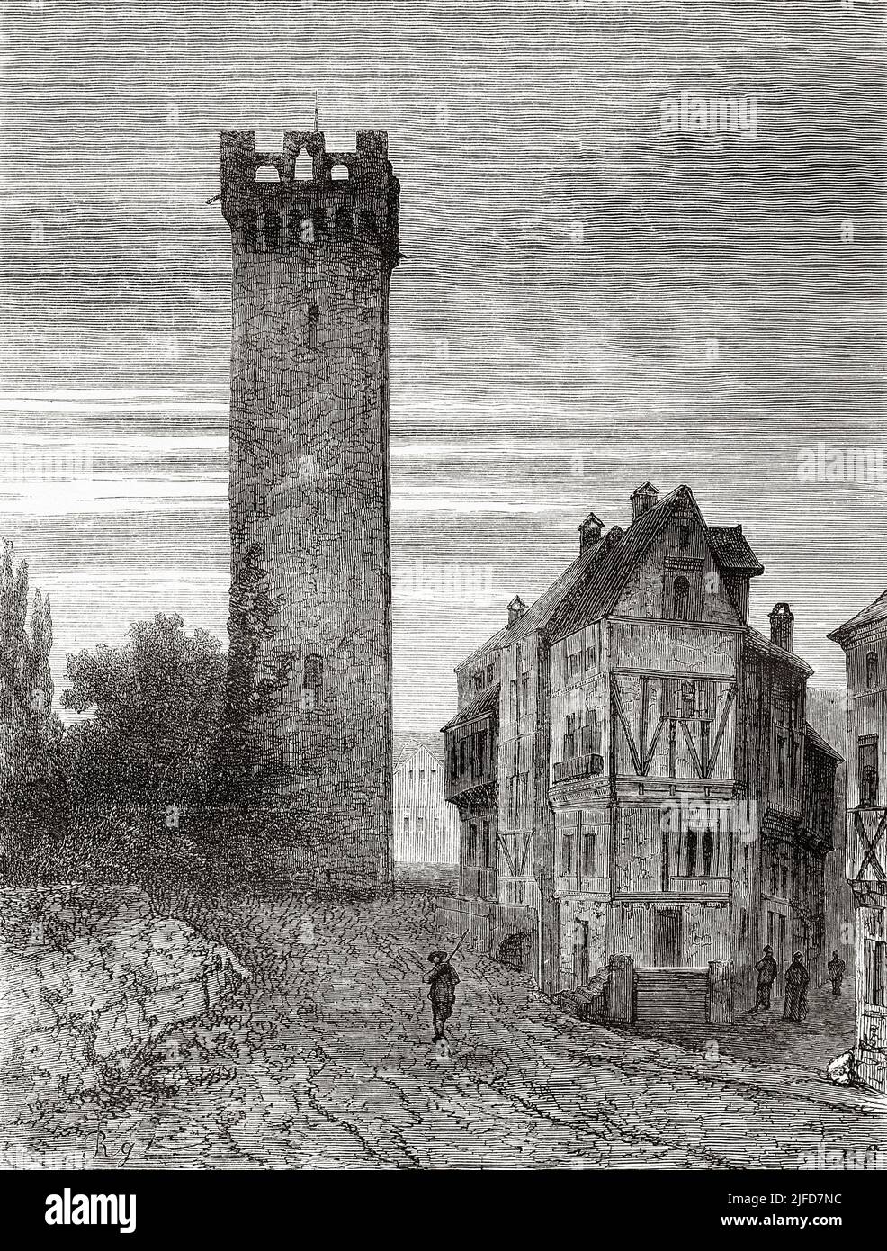 Old jail in goetz hi-res stock photography and images - Alamy