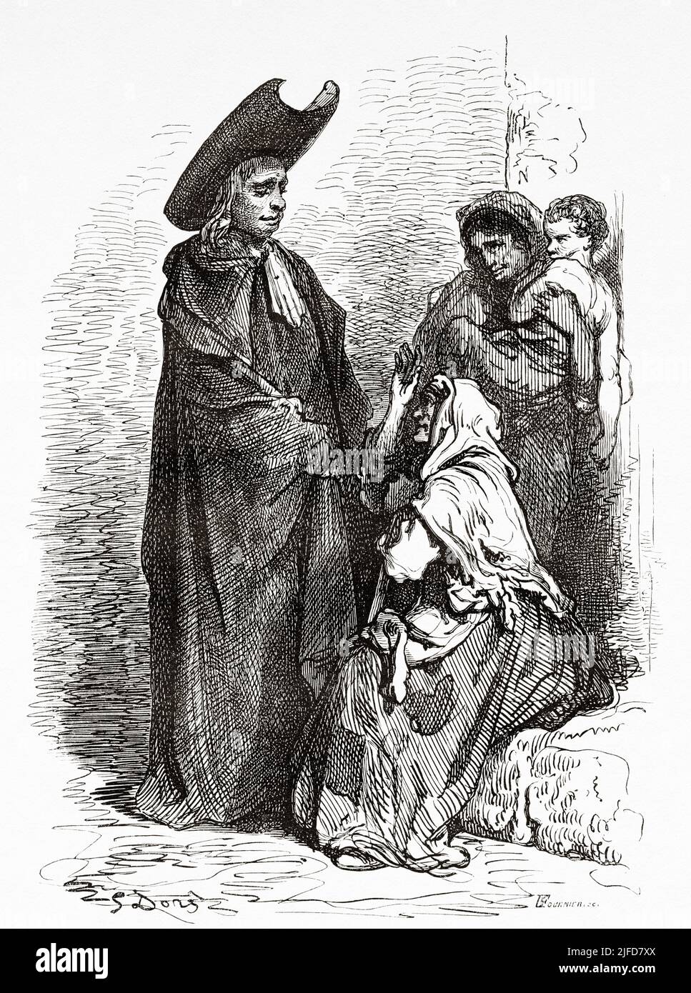 Spanish priest costume hi-res stock photography and images - Alamy