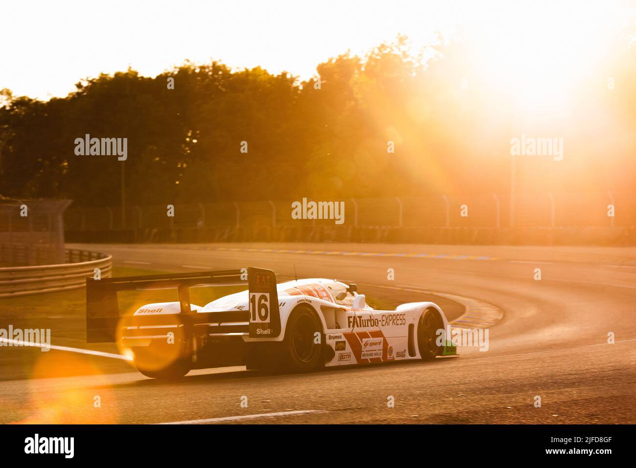 Le Mans, France. 01st July, 2022. 16 HALUSA Martin (aut), HALUSE Lukas ...