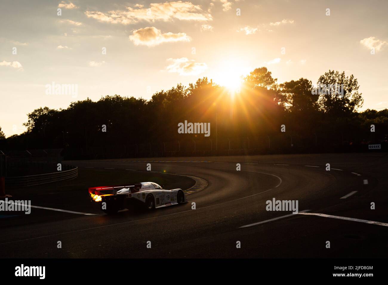 Le Mans, France. 01st July, 2022. 19 ROCHER Romain (fra), March 85G ...