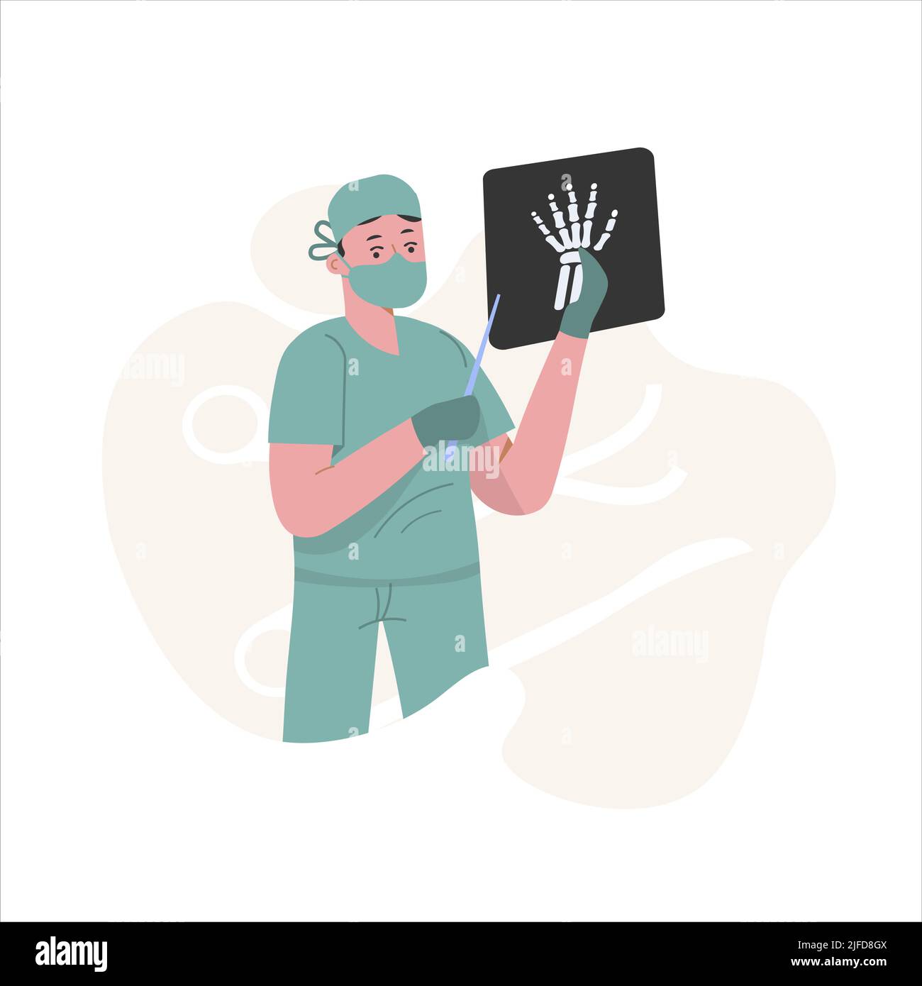 Team surgeon work in Stock Vector Images - Alamy