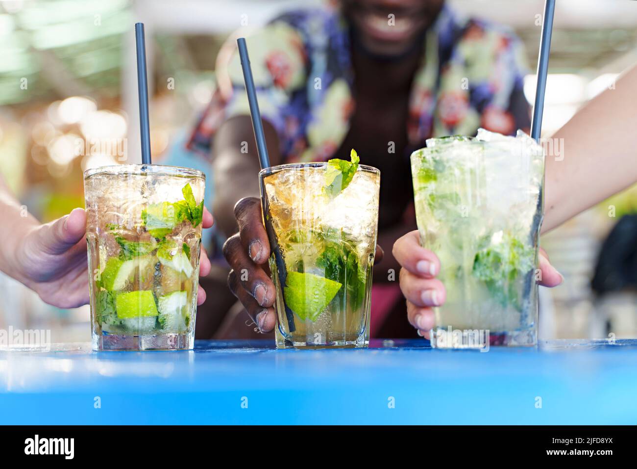 Diverse family reunion hi-res stock photography and images - Alamy