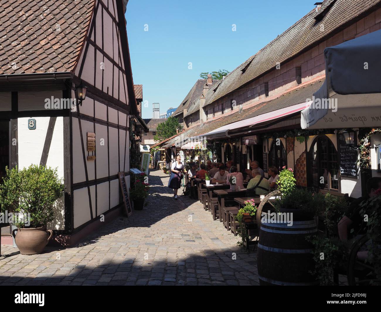 Handwerkerhof nurnberg hi-res stock photography and images - Alamy