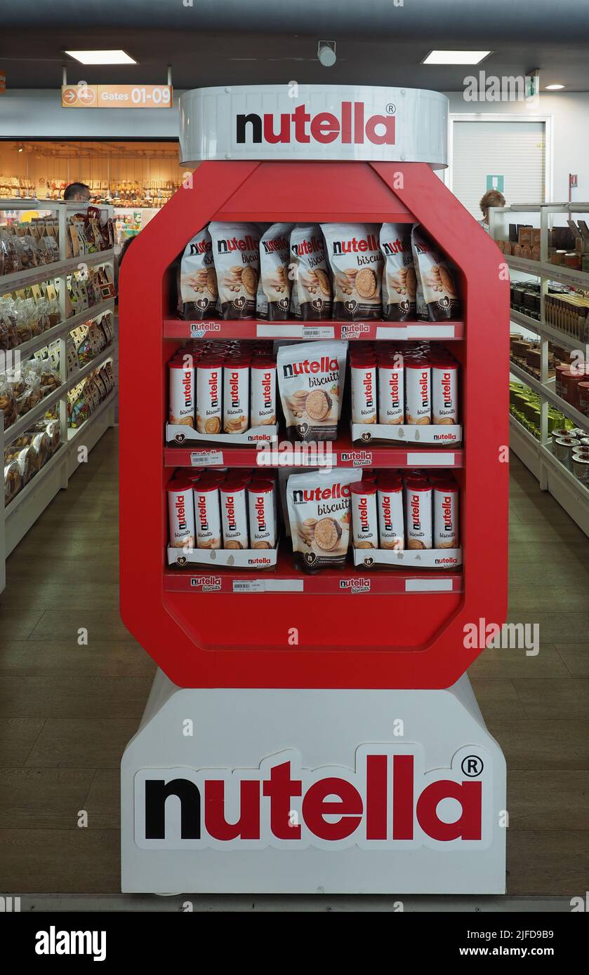 Nutella logo hi-res stock photography and images - Alamy