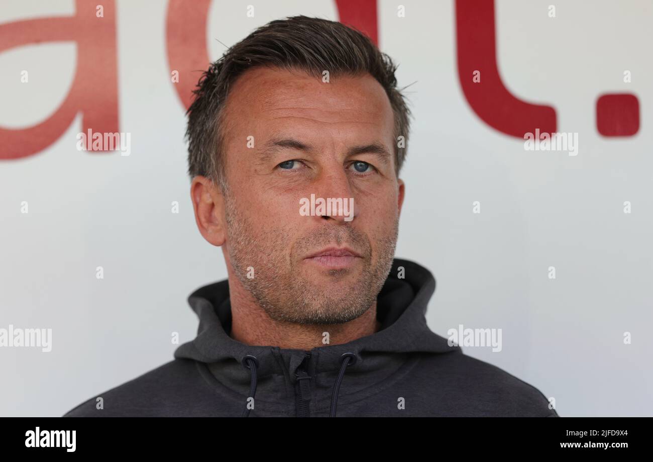 Meal, Deutschland. 01st July, 2022. firo : July 1st, 2022, football ...