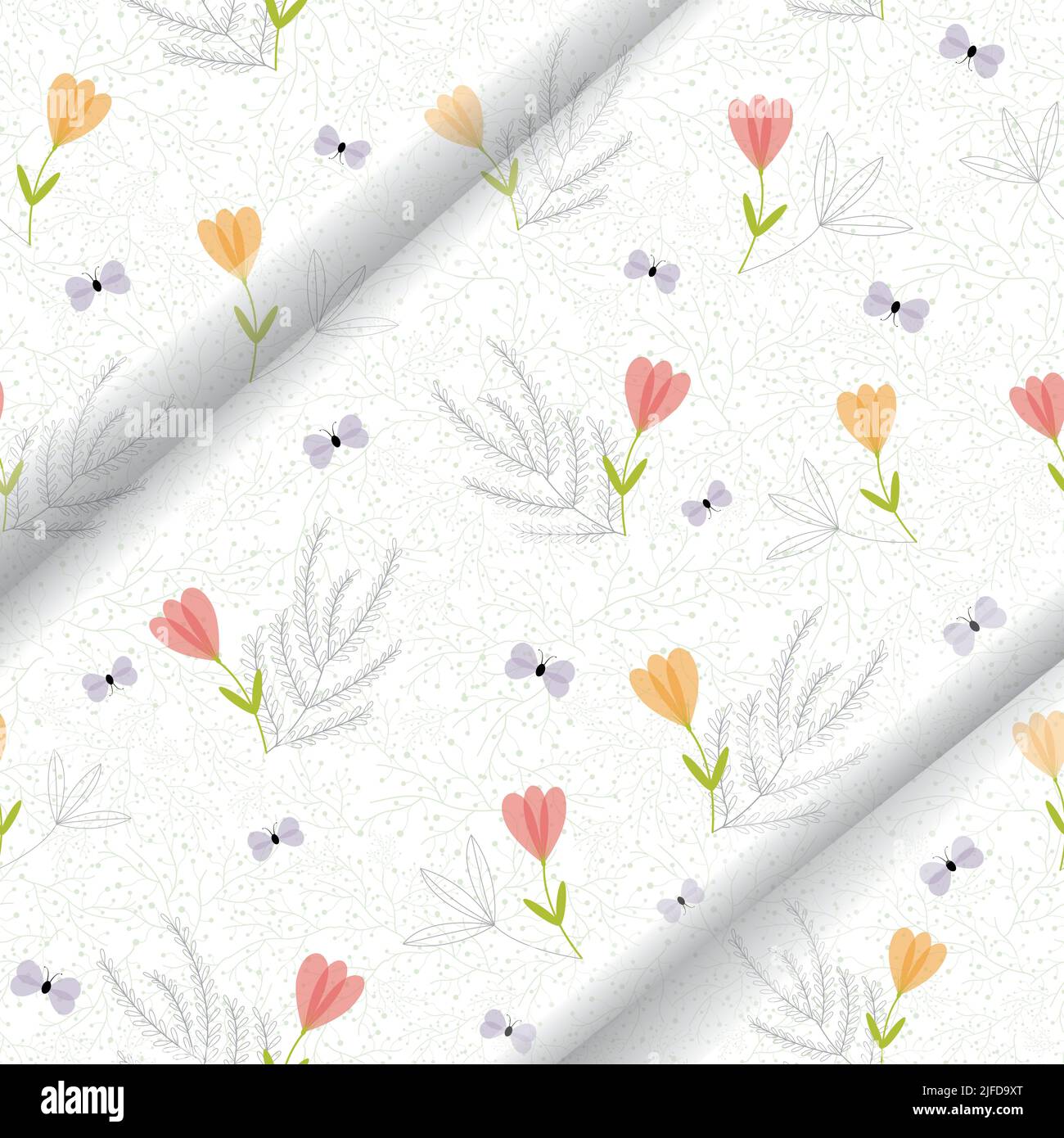 Girly pattern hi-res stock photography and images - Alamy