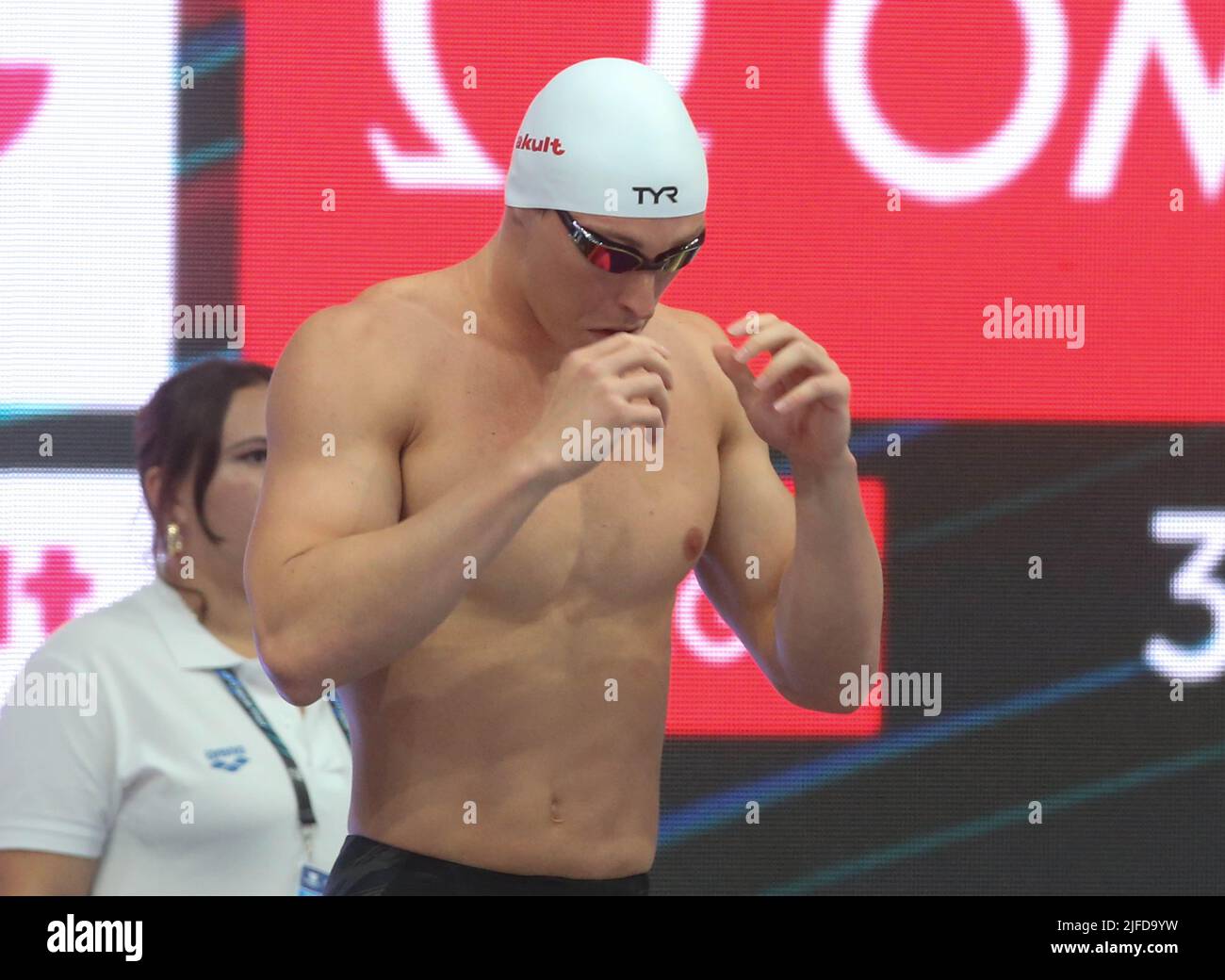 Maxime Grousset of France Finale 100 M Freestyle Men during the 19th ...