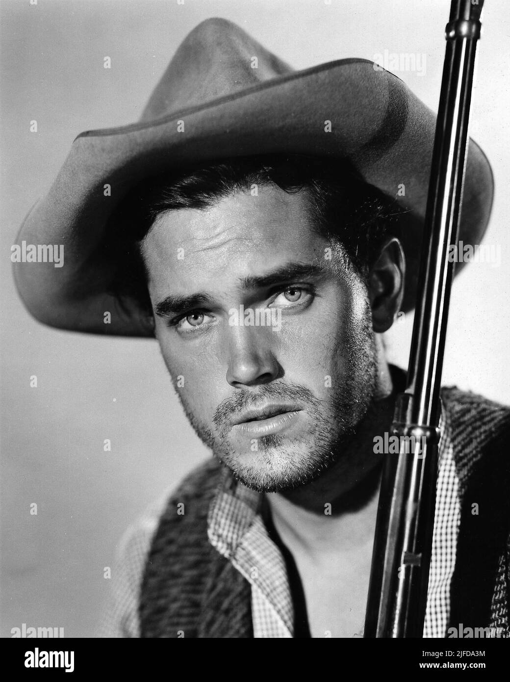 JEFFREY HUNTER in THE SEARCHERS (1956), directed by JOHN FORD. Credit ...