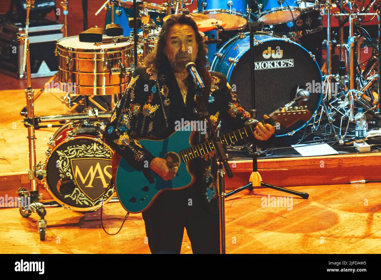 01/07/2022 - Mexican singer MARCO ANTONIO SOLIS performing for the ...