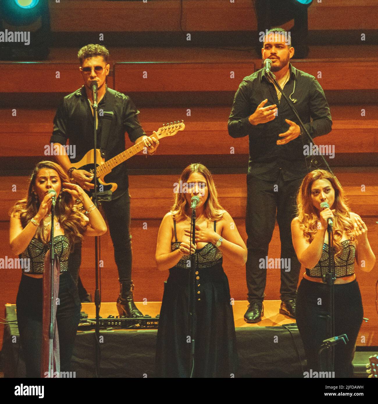 01/07/2022 - Mexican singer MARCO ANTONIO SOLIS performing for the ...