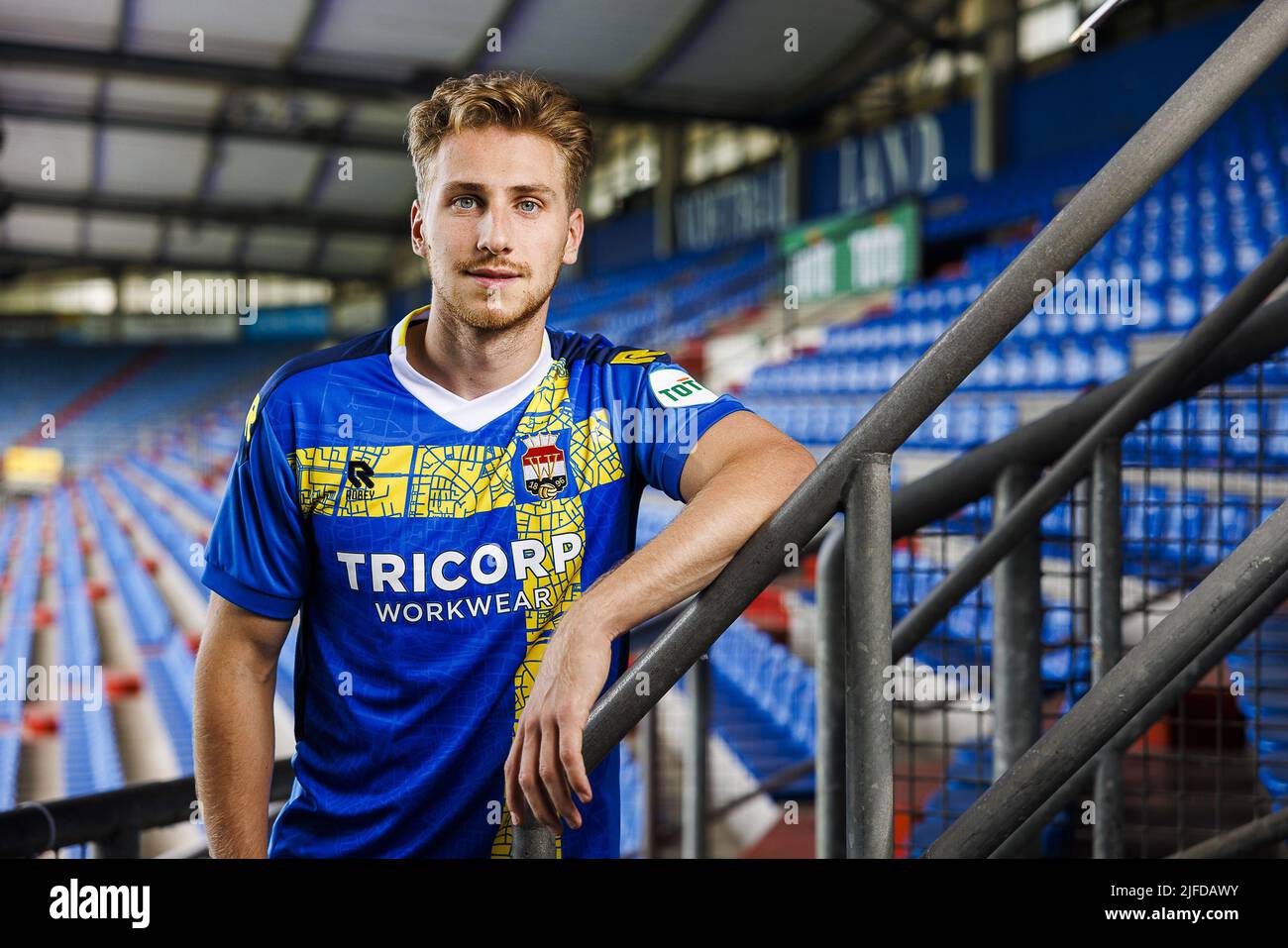 Tilburg, Netherlands. 01st July, 2022. TILBURG, Matthias Verreth to ...