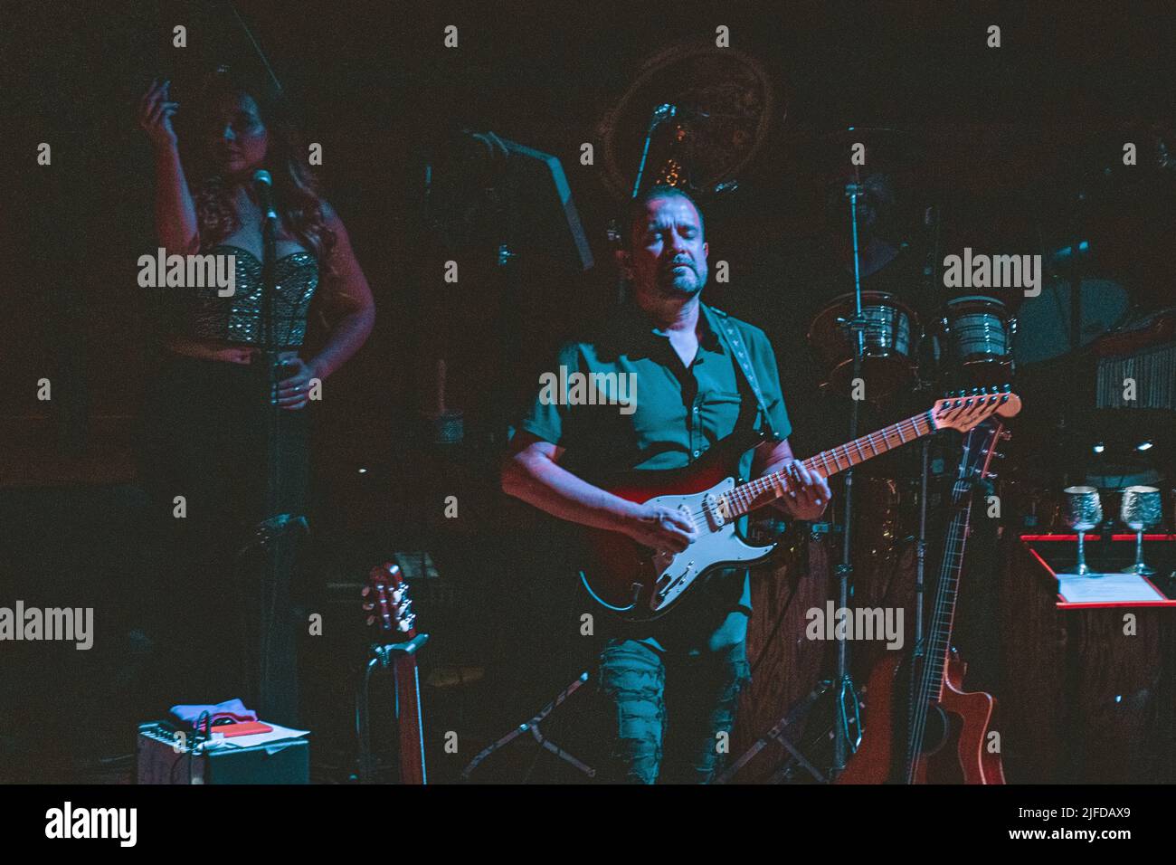 01/07/2022 - Mexican singer MARCO ANTONIO SOLIS performing for the ...