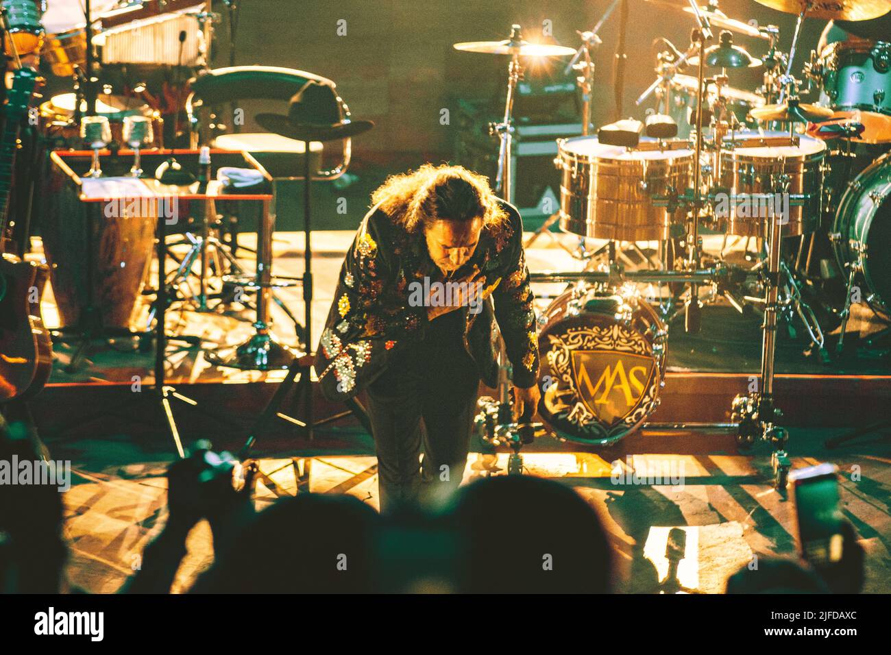 01/07/2022 - Mexican singer MARCO ANTONIO SOLIS performing for the ...