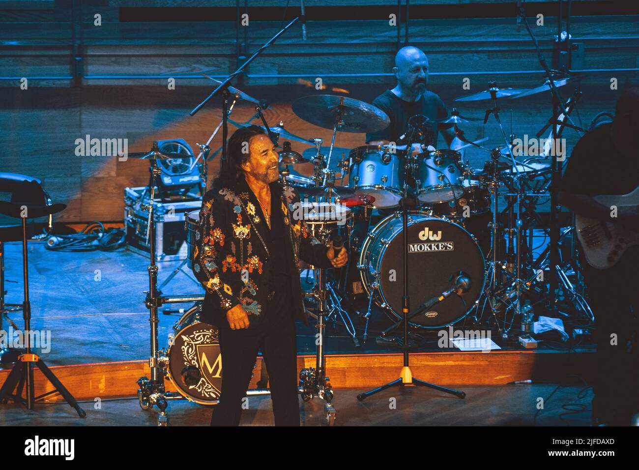 01/07/2022 - Mexican singer MARCO ANTONIO SOLIS performing for the ...