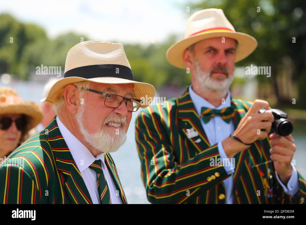 2022 henley royal regatta hi-res stock photography and images - Alamy