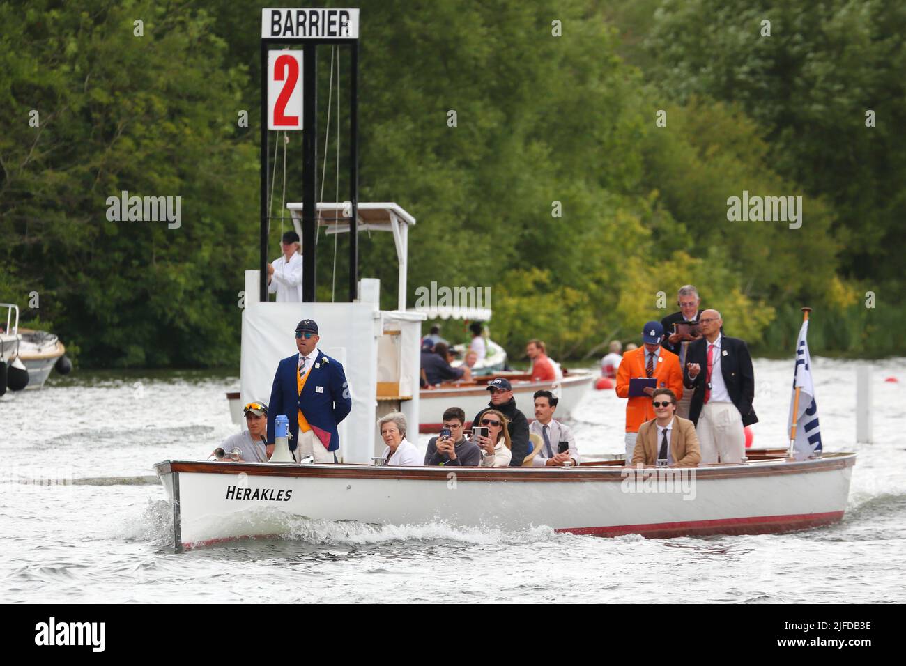Henley-on-Thames, Oxfordshire, UK. 1st July 2022. Henley Royal Regatta ...