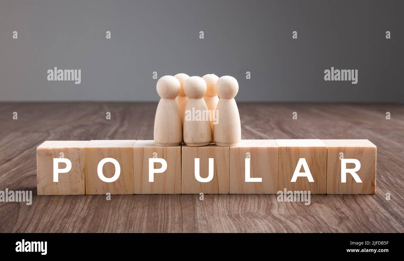 Most popular word hi-res stock photography and images - Alamy