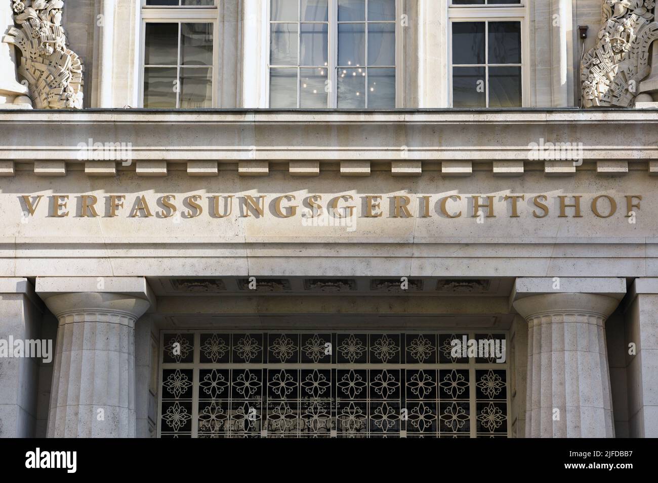 Verfassungsgerichtsbarkeit hi-res stock photography and images - Alamy