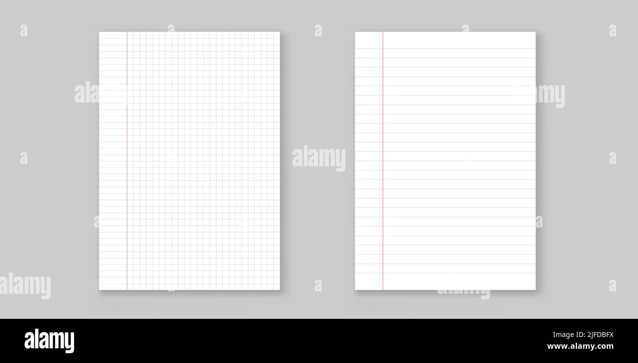 Notebook icon in flat style. Paper sheet vector illustration on ...