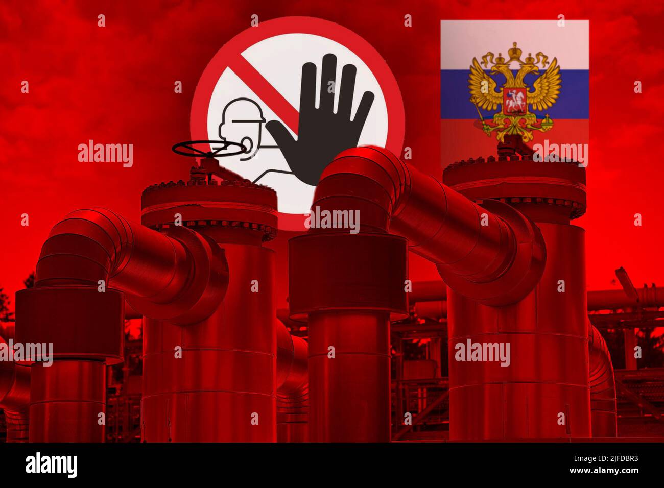 Underriding, Deutschland. 23rd May, 2022. Bierwang natural gas storage ...