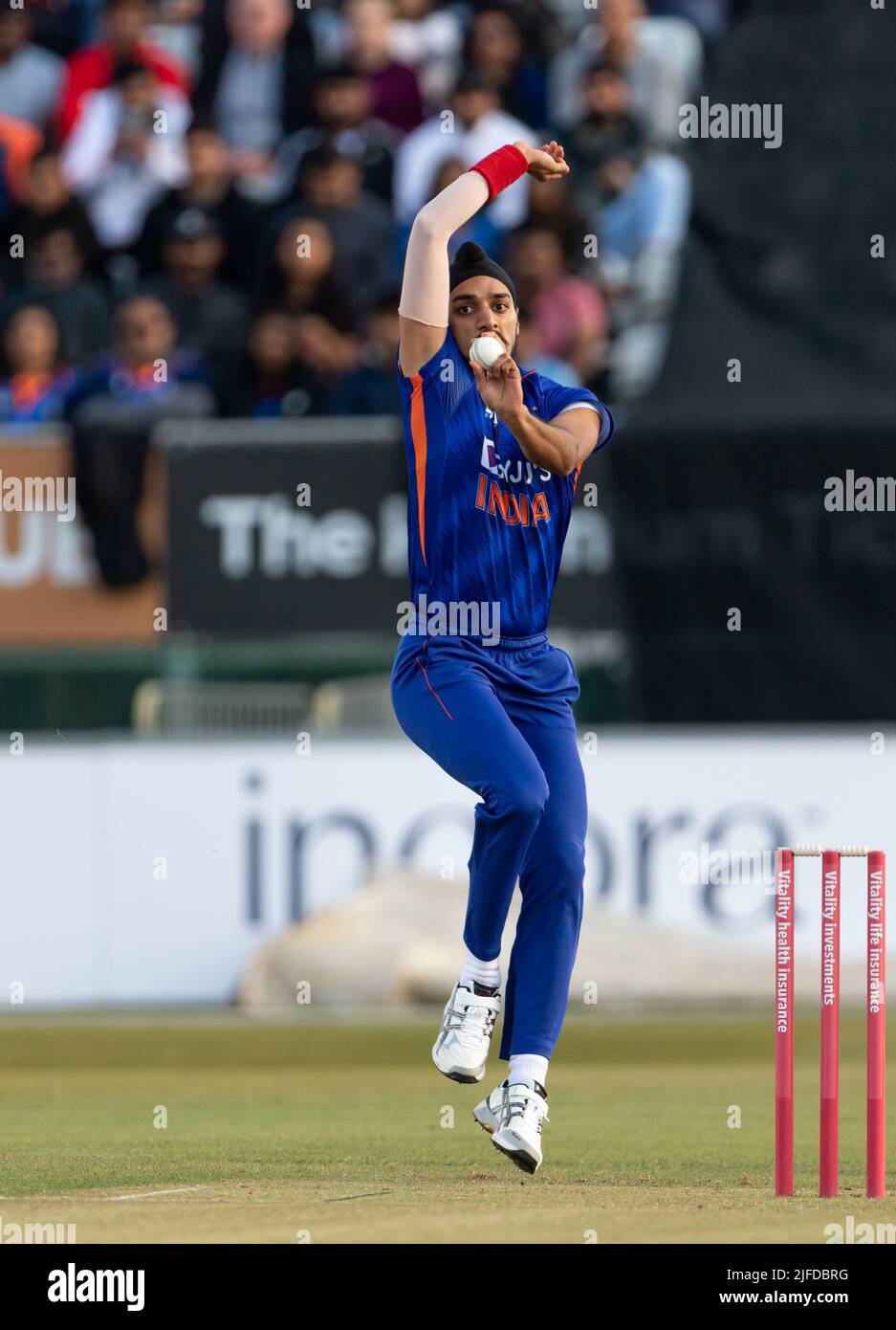 Tour of india cricket hi-res stock photography and images - Alamy
