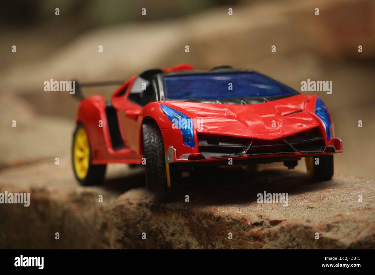 Children's toy Lamborghini car Stock Photo - Alamy