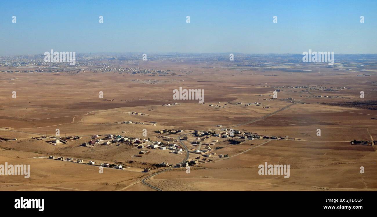 incredible view from the top of the middle eastern desert and some ...