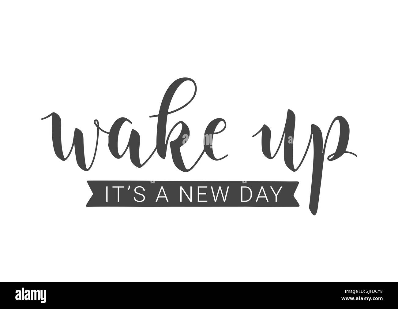 A new day has come Cut Out Stock Images & Pictures - Alamy
