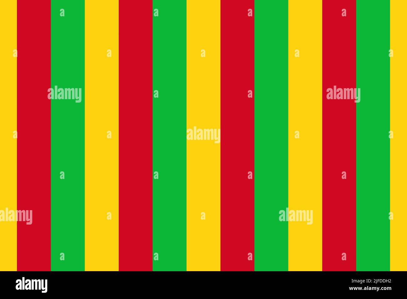 Geometric pattern in the colors of the national flag of Mali. The ...