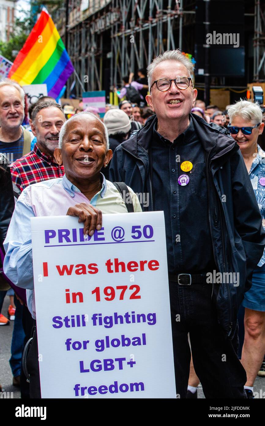1972 london gay hi-res stock photography and images - Alamy