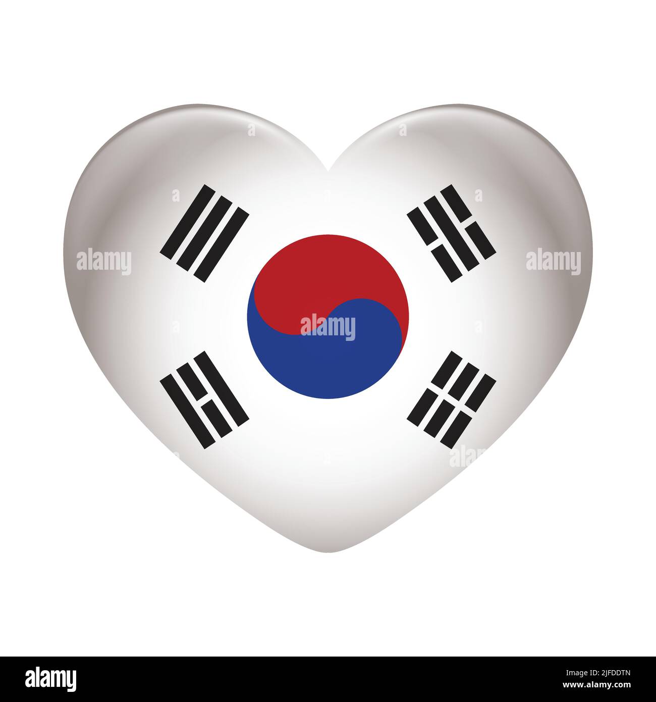 South Korea flag icon isolated on white background. South Korea flag ... South Korea flag icon isolated on white background. South Korea flag ...