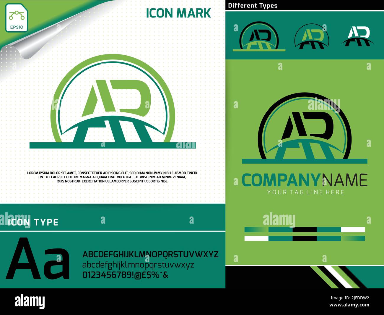 Letter ar vector vectors hi-res stock photography and images - Alamy