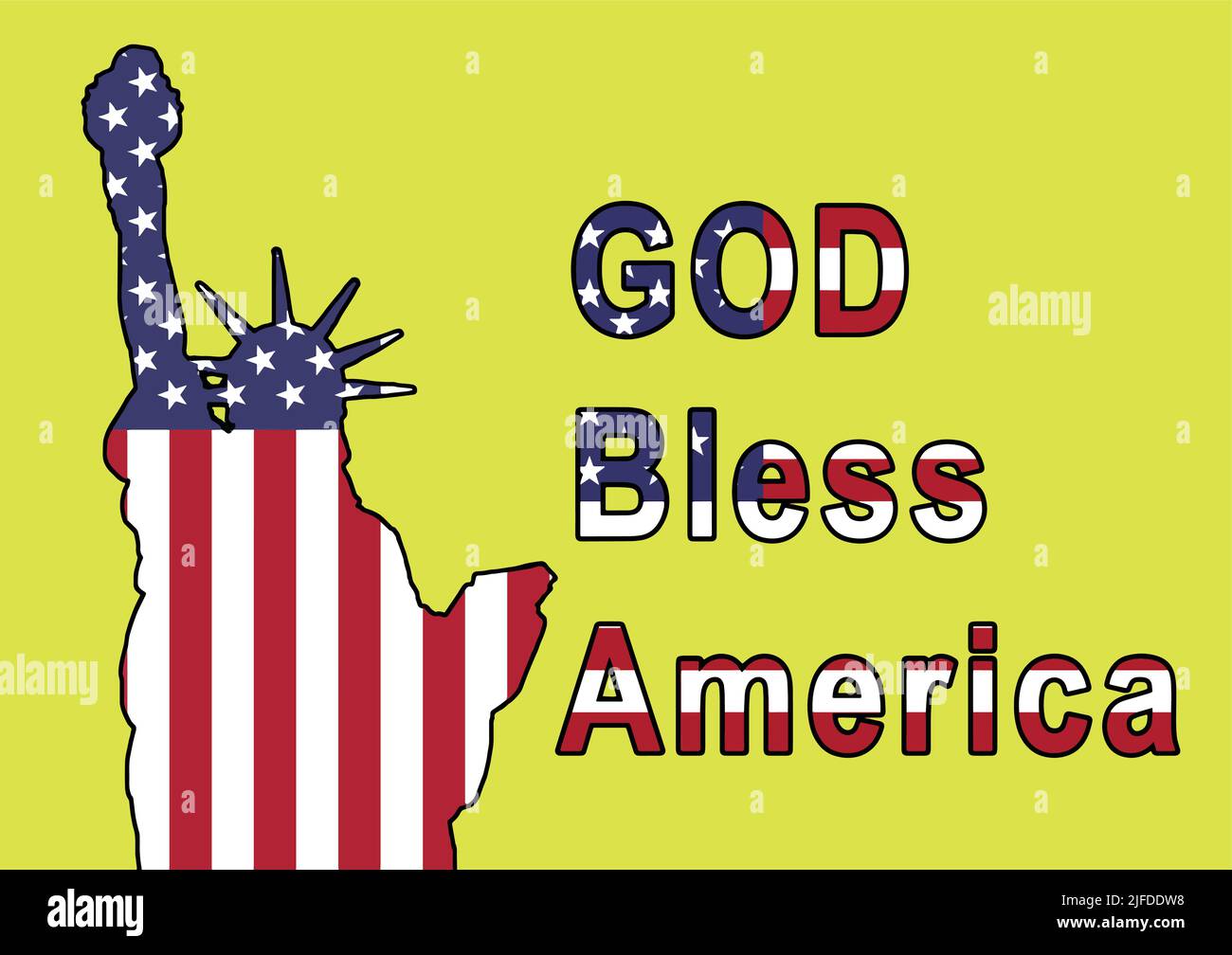 July 4th celebration poster Stock Vector Images - Alamy