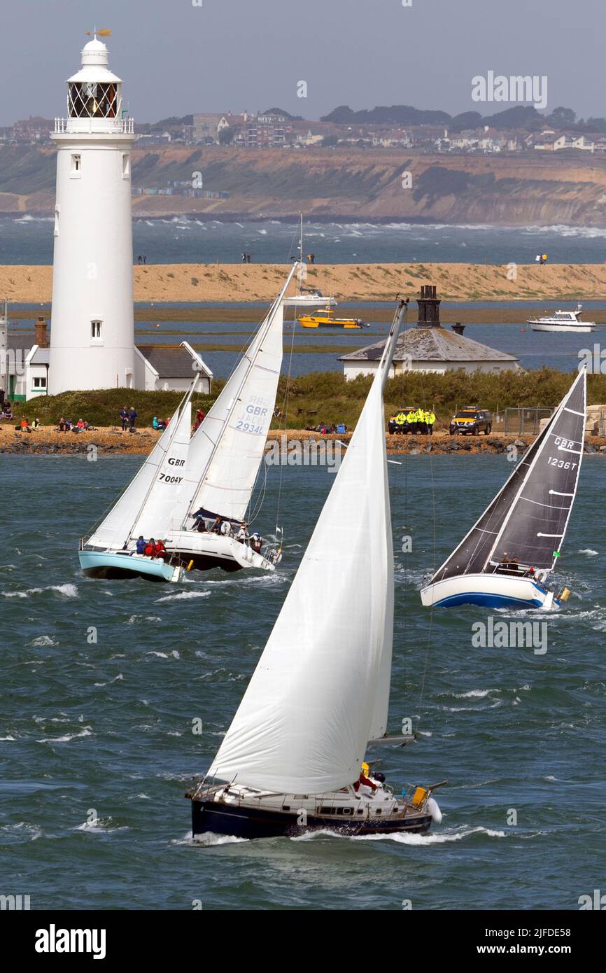 Round the Island Race,yacht,yachts,Cowes,Isle of Wight,England,UK ...