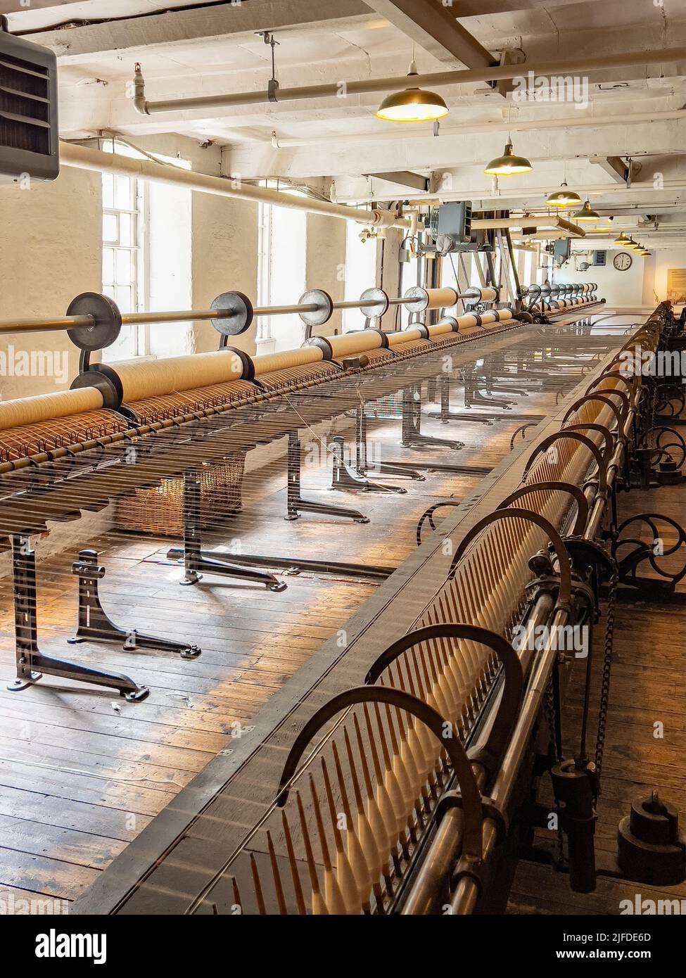 Textile industr hi-res stock photography and images - Alamy