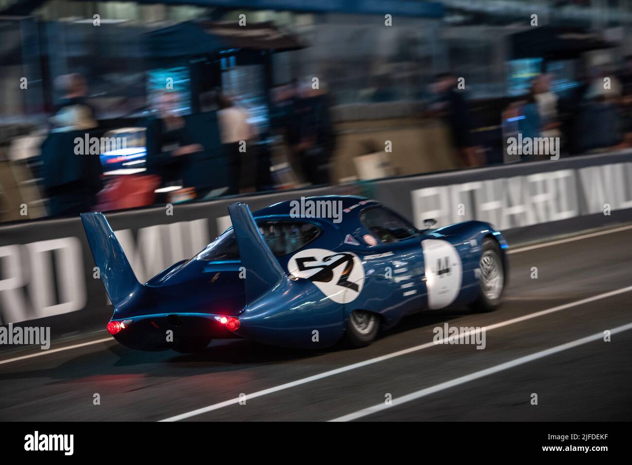 Le Mans, France. 01st July, 2022. 44 DE CHESSE (FR),CD Peugeot SP66 ...
