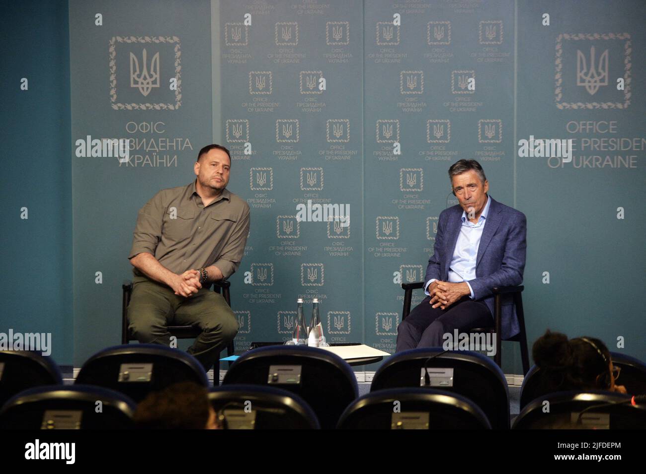 Andrii yermak hi-res stock photography and images - Alamy